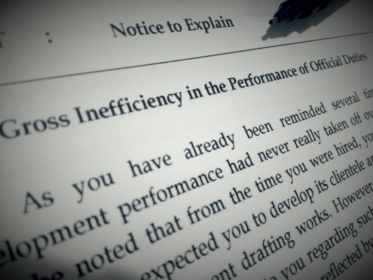 Writing a Notice to Explain Memo - ALBURO ALBURO AND ASSOCIATES LAW OFFICES