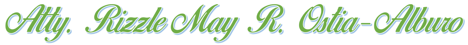 roaa - ALBURO ALBURO AND ASSOCIATES LAW OFFICES