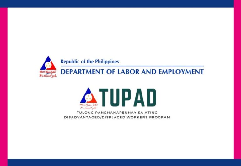 Department of Labor and Employment:TUPAD PROGRAM - ALBURO LAW