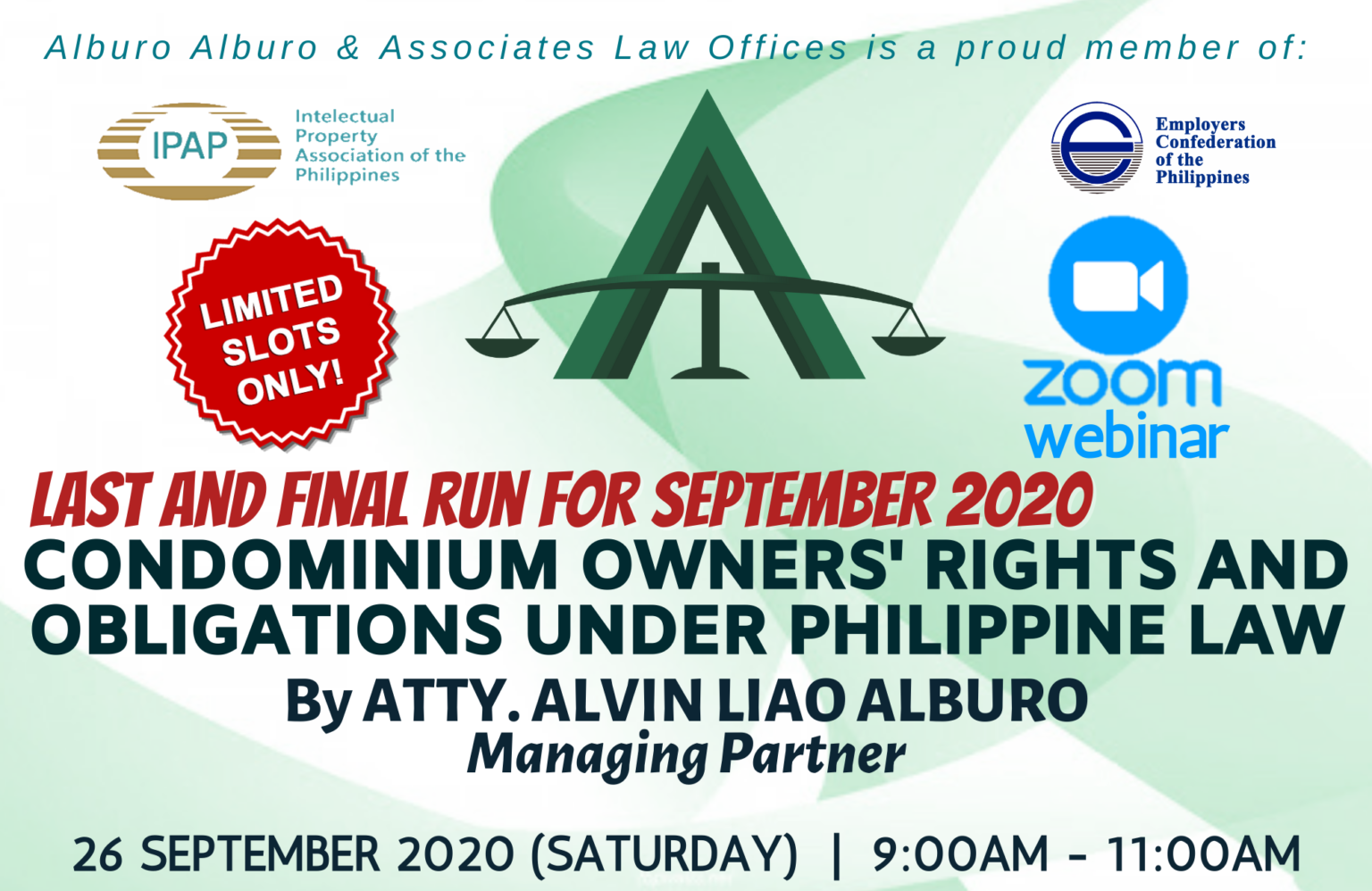 CONDOMINIUM OWNERS’ RIGHTS AND OBLIGATIONS - ALBURO ALBURO AND ...