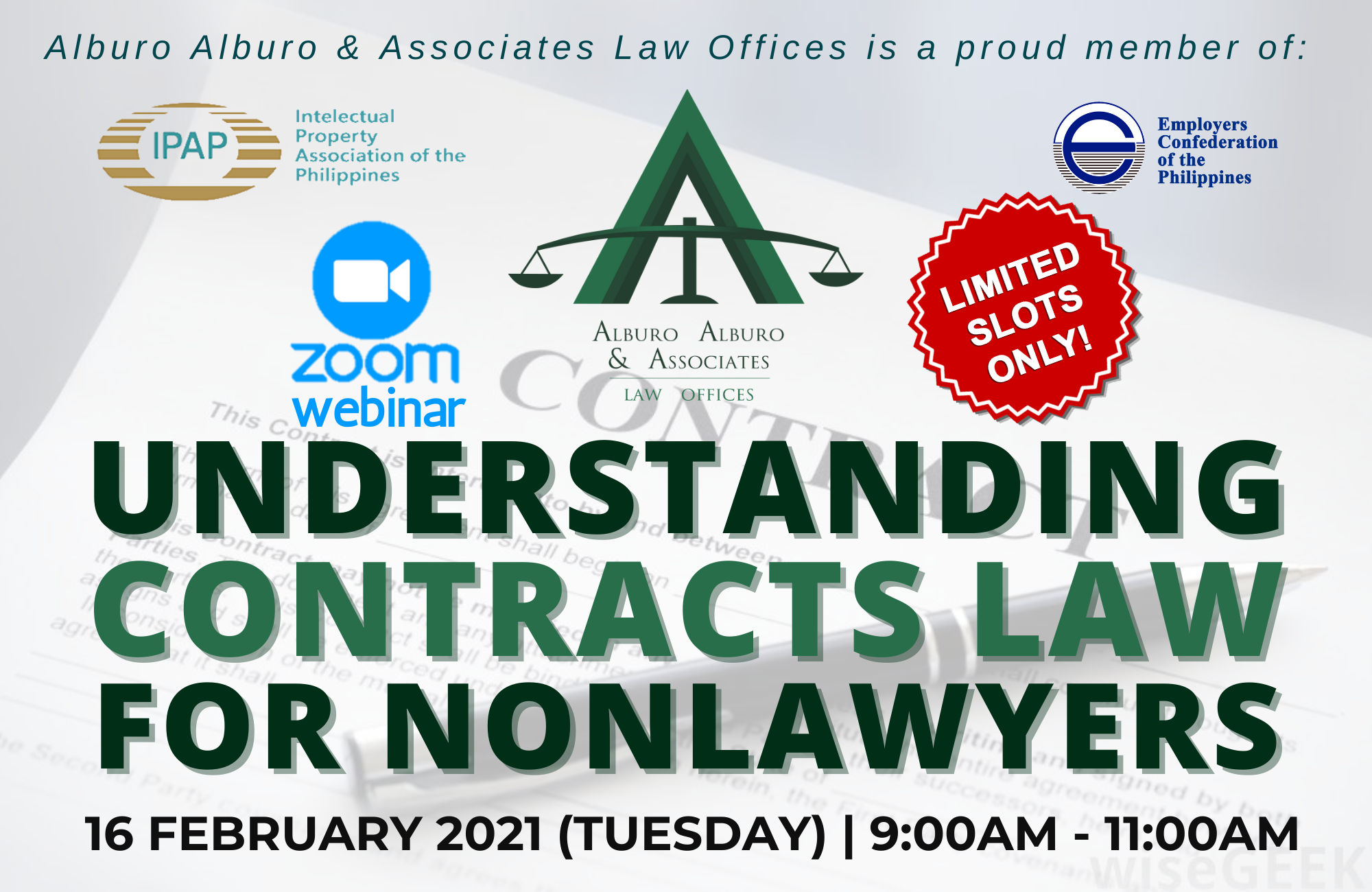 understanding contracts LAW for nonlawYers - ALBURO ALBURO AND ...
