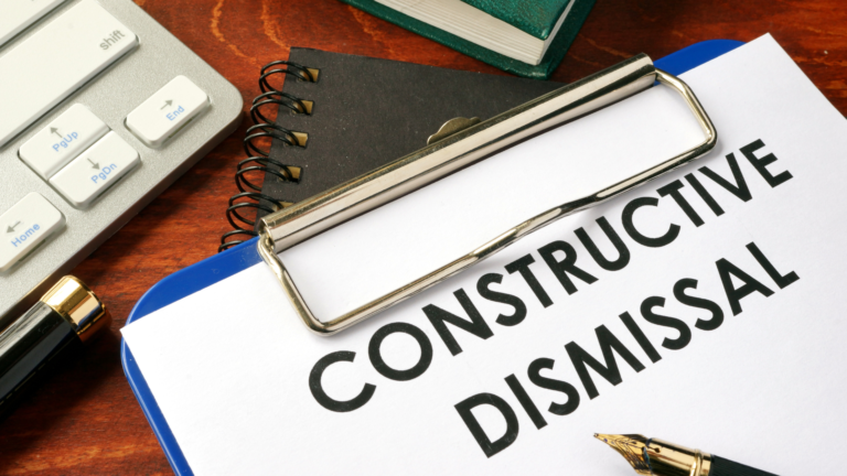 What is constructive dismissal? | Alburo Law Offices