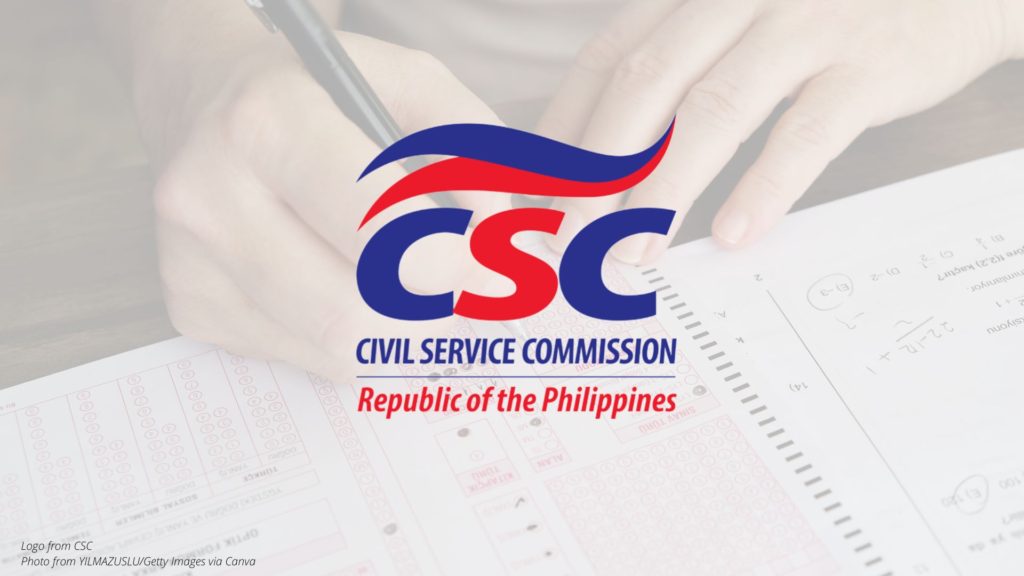 LIST: Civil Service Exam requirements for subprofessional, professional ...