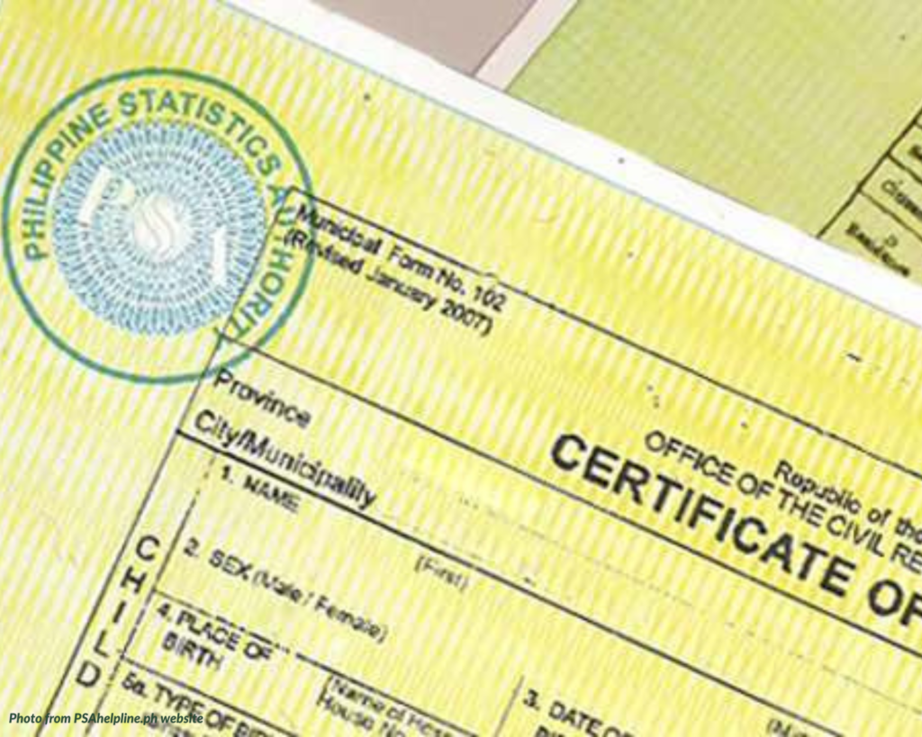 Correction of Entries under the Clerical Error Act | Alburo Law Offices