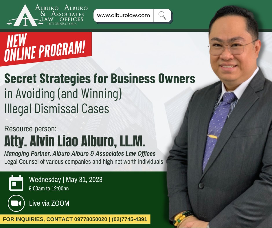 ALBURO ALBURO AND ASSOCIATES LAW OFFICES - Committed to assist ...