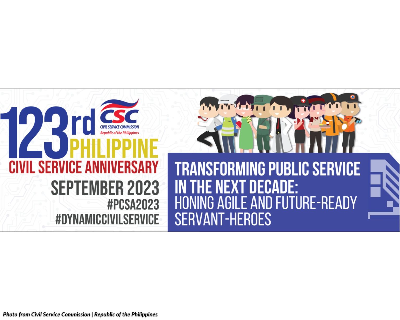 Civil Service Month (Proclamation No. 1050, s. 1997) - ALBURO ALBURO ...