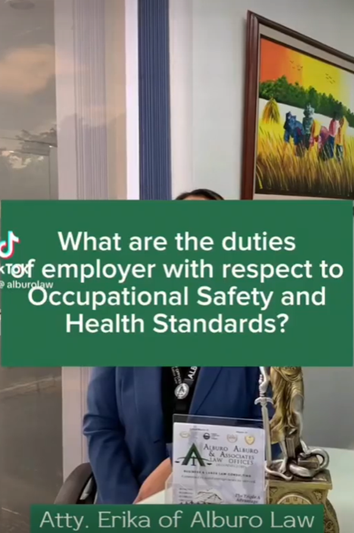 OCSH-1 - ALBURO ALBURO AND ASSOCIATES LAW OFFICES