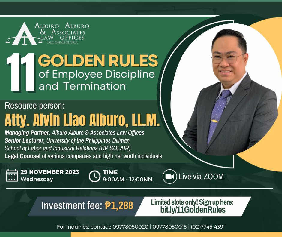 11-Golden - ALBURO ALBURO AND ASSOCIATES LAW OFFICES