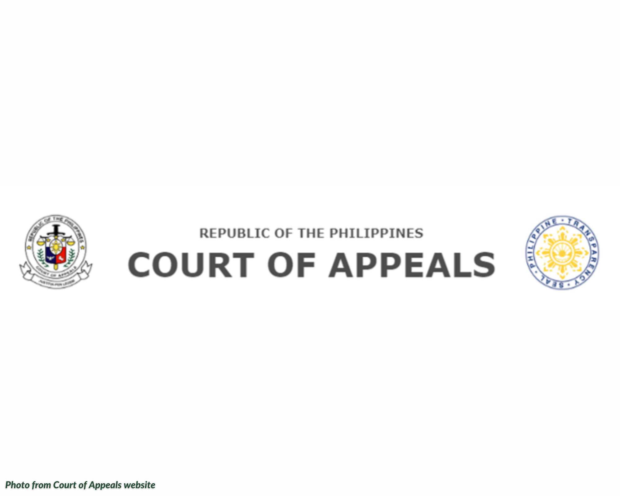 Founding Anniversary of Court of Appeals (Commonwealth Act No. 3 of ...