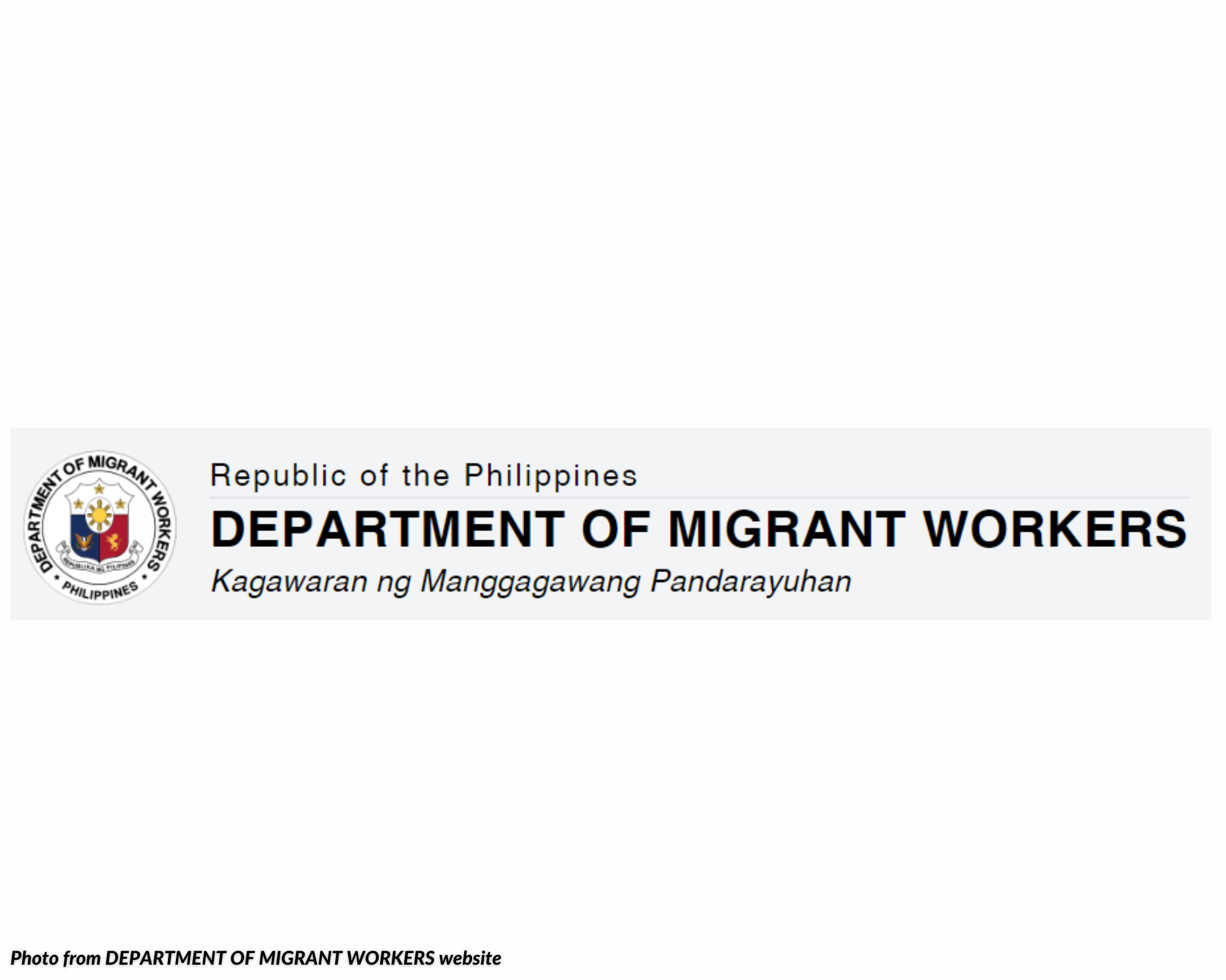 Policies of the Department of Migrant Workers (Republic Act No. 11641 ...