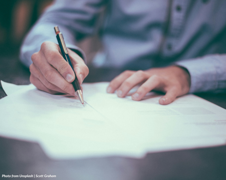 SUBSTANTIAL COMPLIANCE WITH THE FIRST-WRITTEN NOTICE - ALBURO ALBURO ...