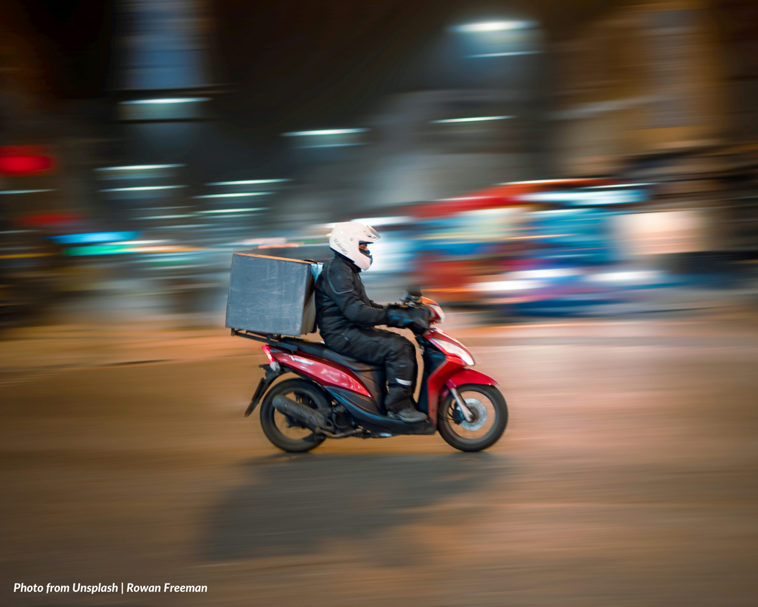 WORKING CONDITIONS OF DELIVERY RIDERS IN FOOD DELIVERY AND COURIER ...