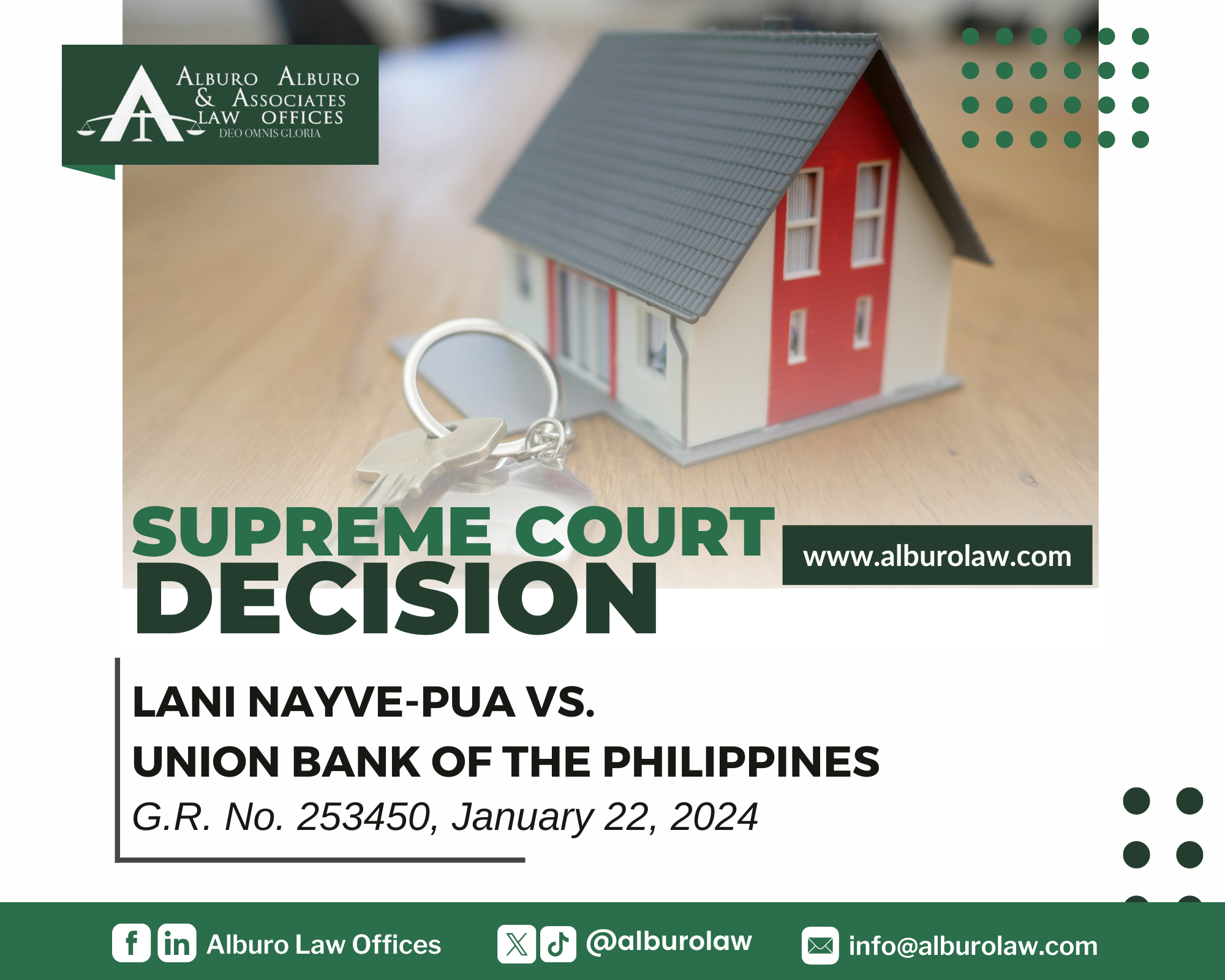 The Supreme Court decides: The Court ruled that the property is not ...