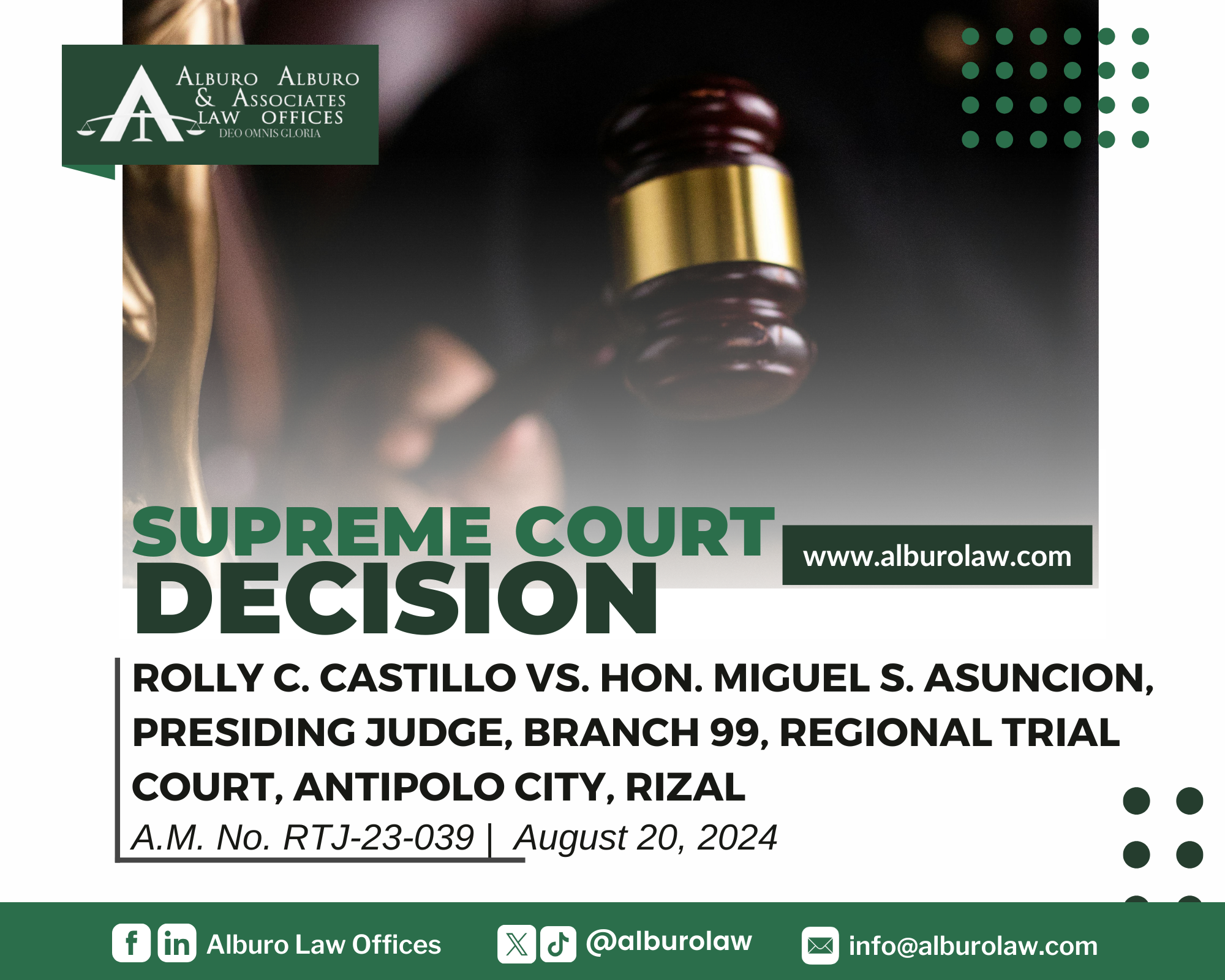 The Supreme Court decides: While the Court is mindful of the challenges ...
