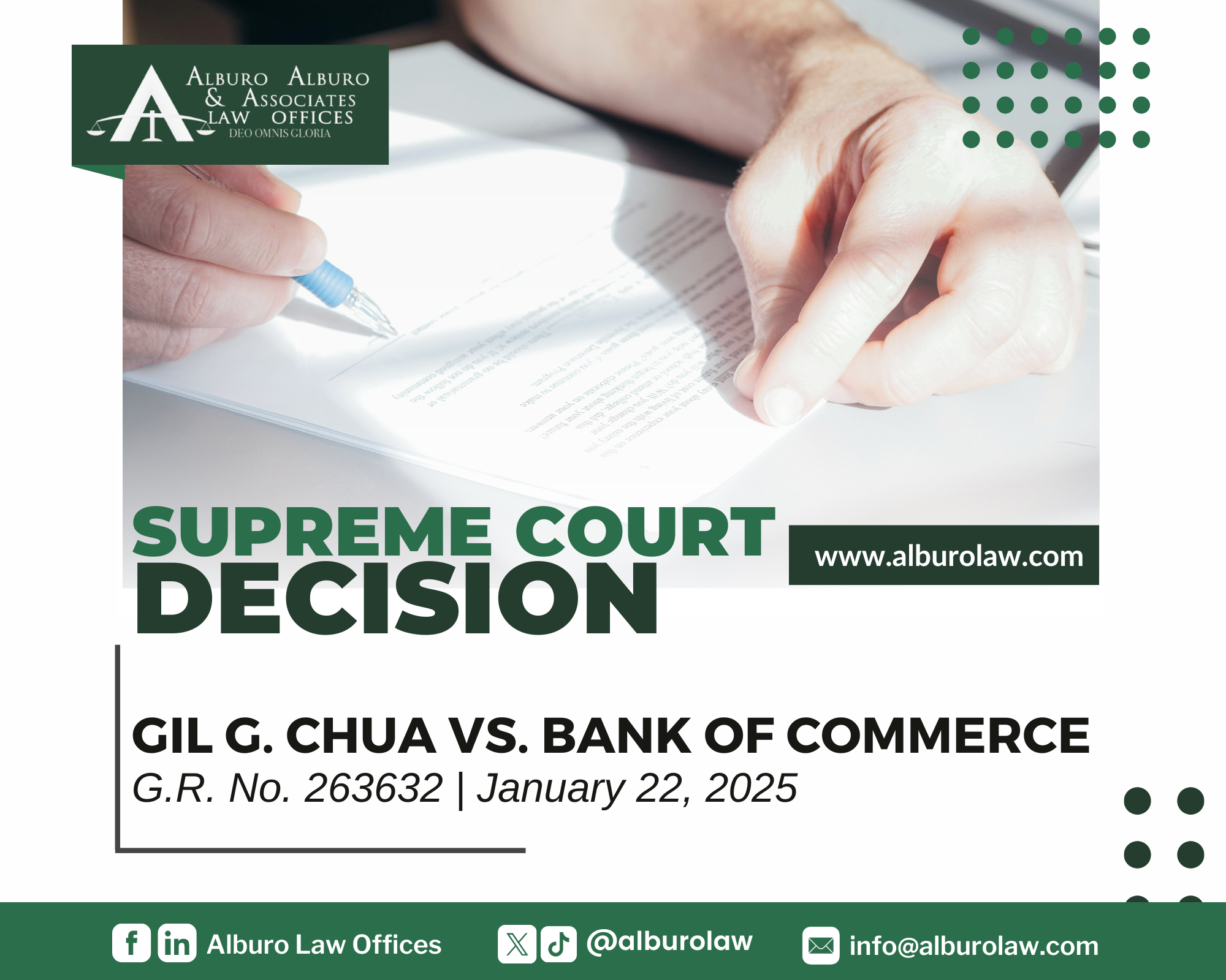 Supreme Court: Forged Documents are Void Even if Notarized (Gil G. Chua ...