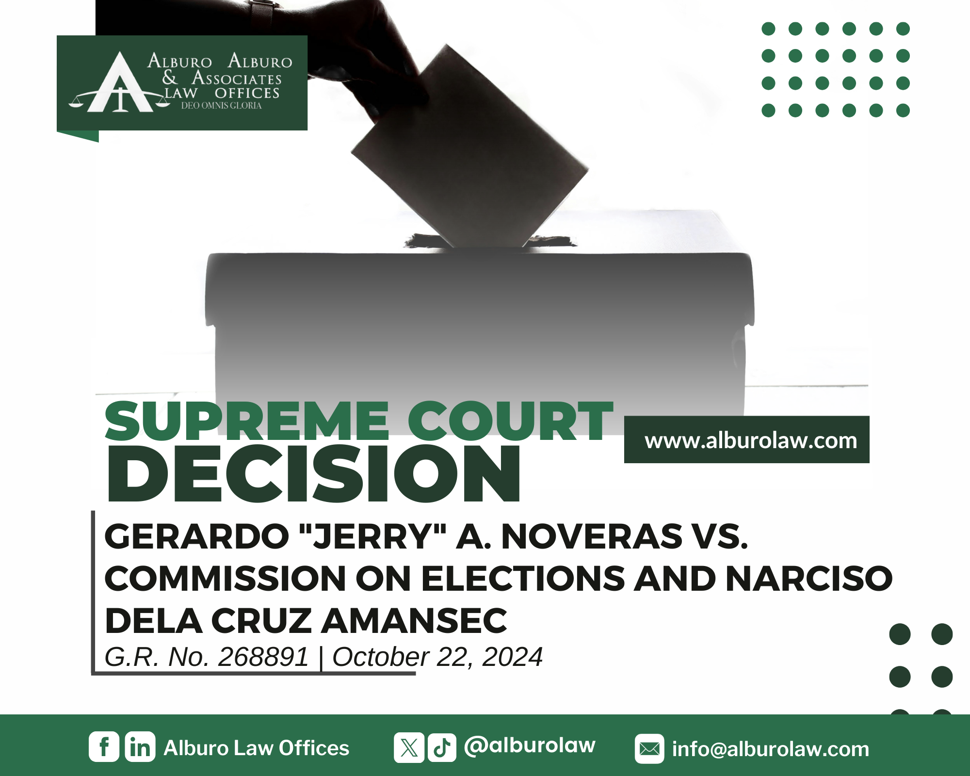 Supreme Court Affirms Disqualification of Candidate Who Used Government ...