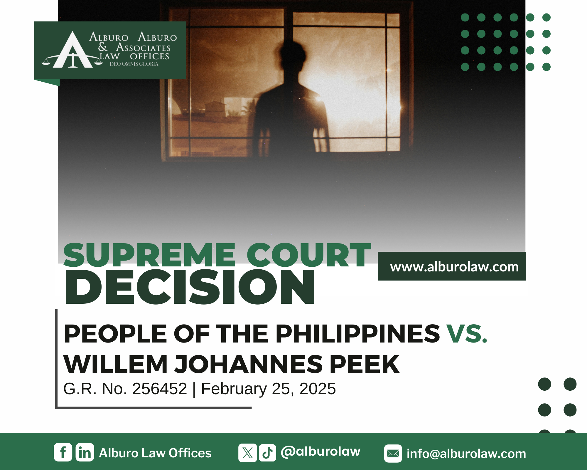 Supreme Court: Online ‘Sweetheart’ Guilty of Rape and Qualified ...