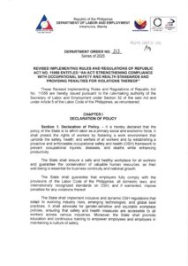 [042925] DO-252-25-Revised Implementing Rules and Regulations of ...